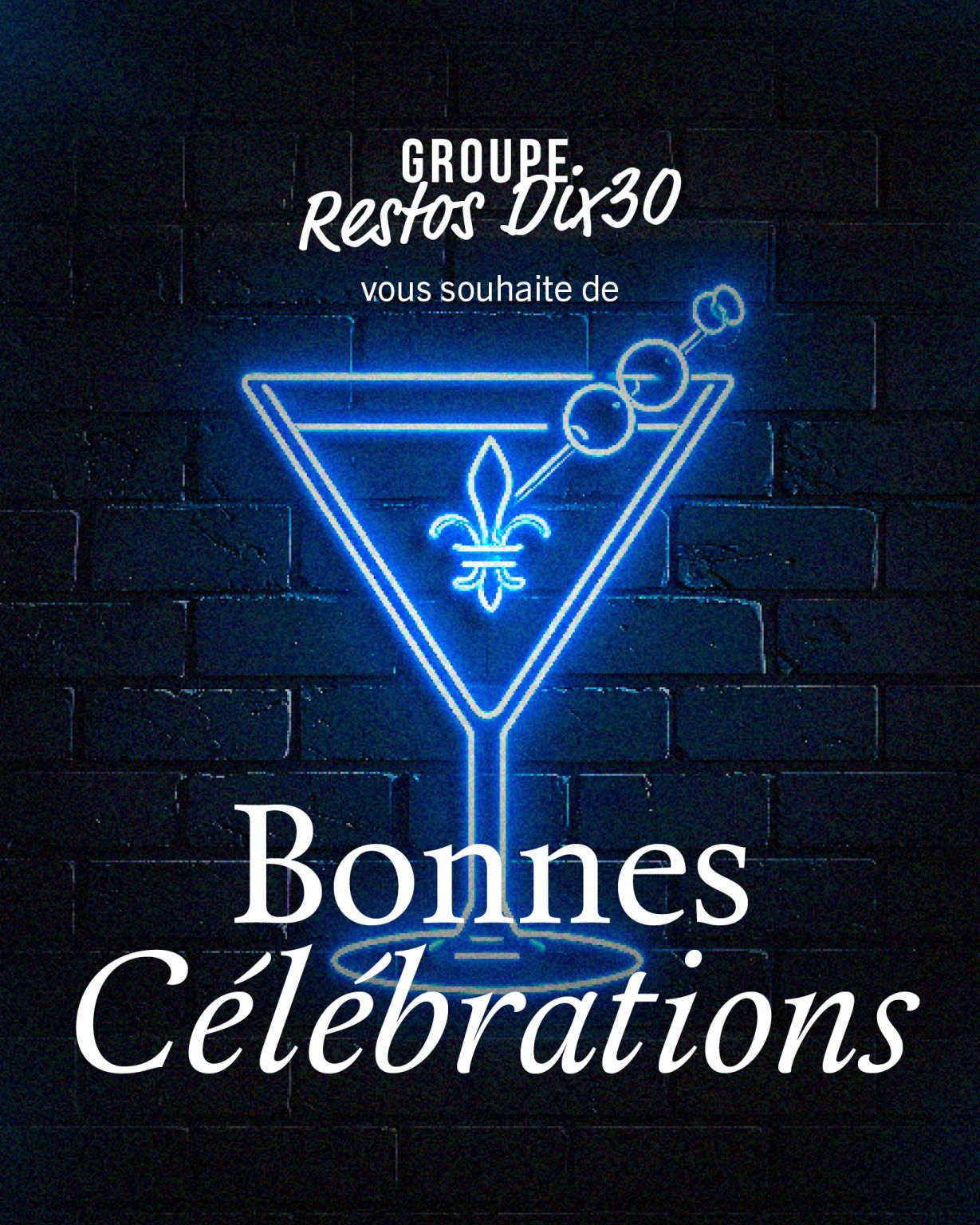 Réservation - Restos Dix30