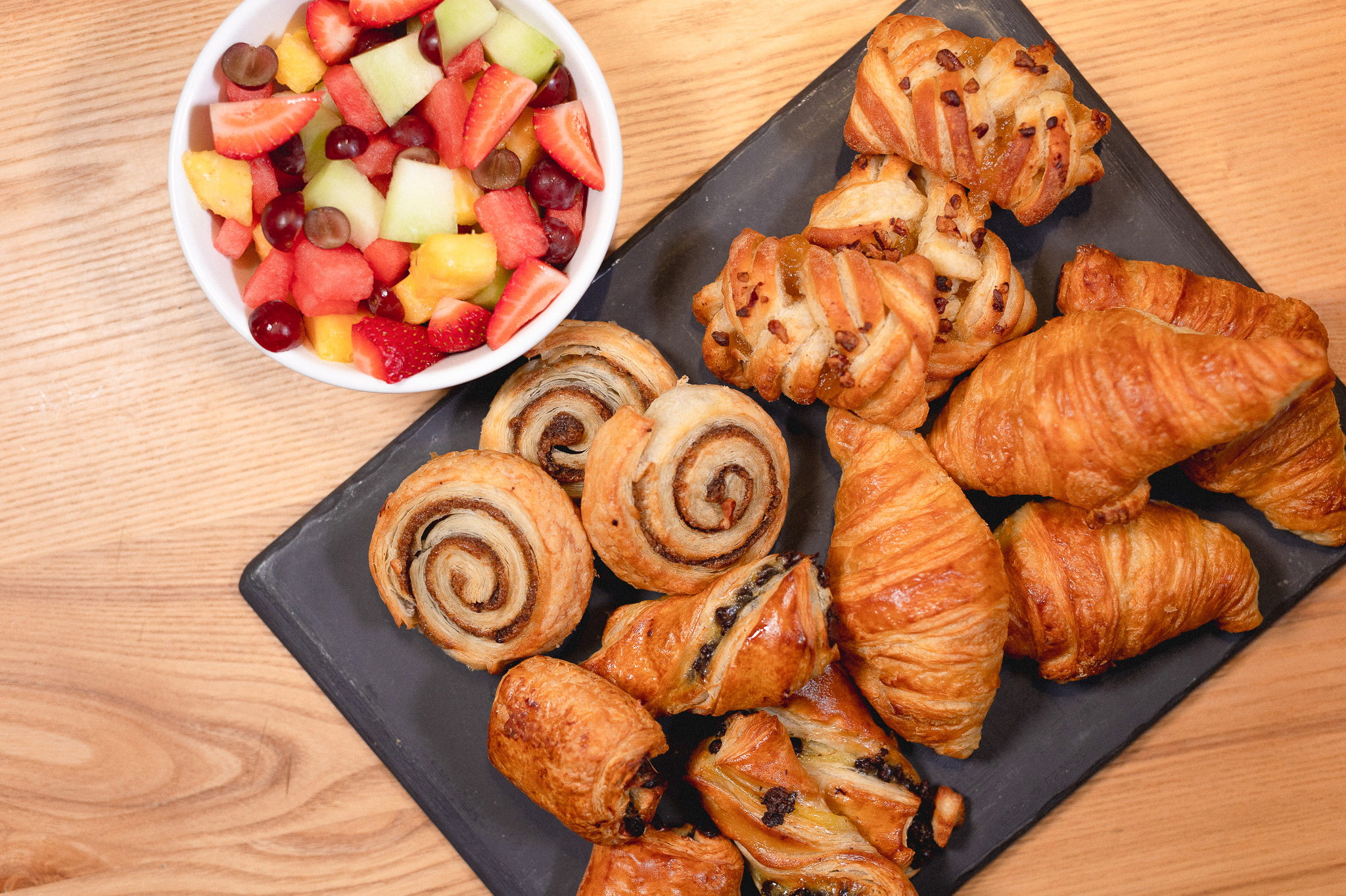 Douzaine viennoiseries - Service traiteur